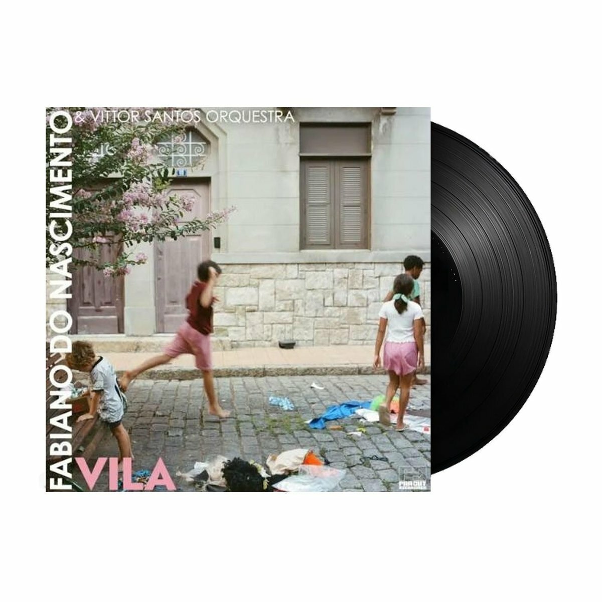 Виниловая пластинка Fabiano Do Nascimento - VILA