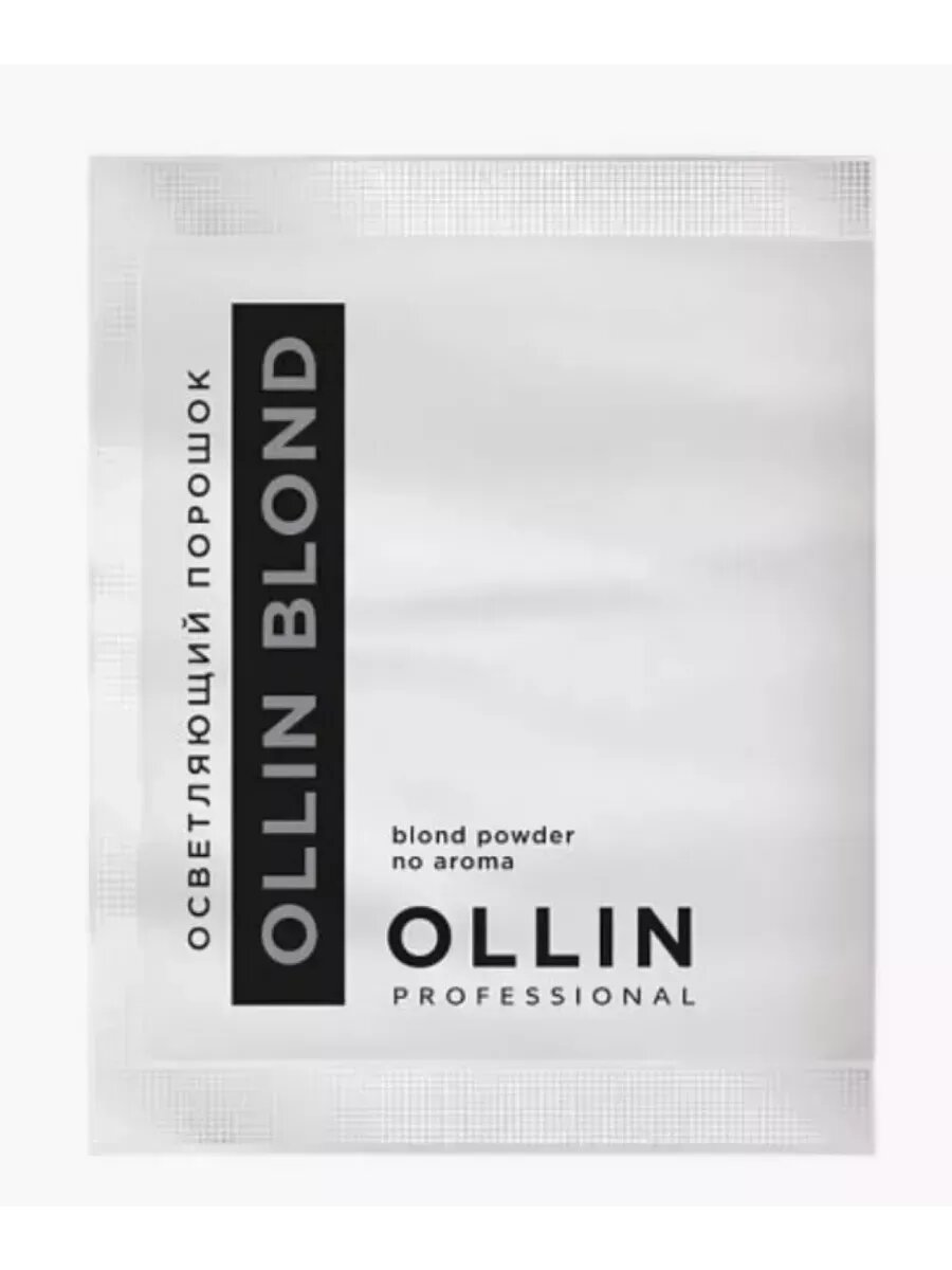 Порошок для осветления волос OLLIN BLOND, 30 г