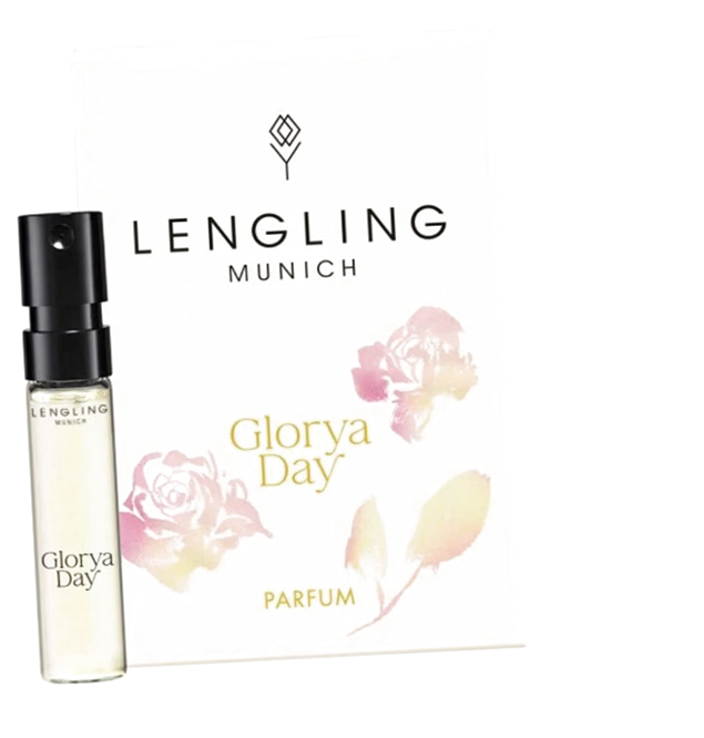 Духи Ленглинг Глория Дэй миниатюра 1.5 / Пробник аромата Lengling Glorya Day / Сэмпл парфюма