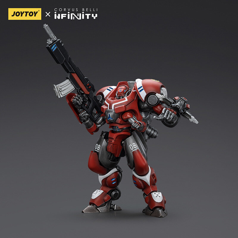JOYTOY Dark Source INFINITY Wanderer Gecko Squadron Shakush Light Armored Combat Mech Model Toys
