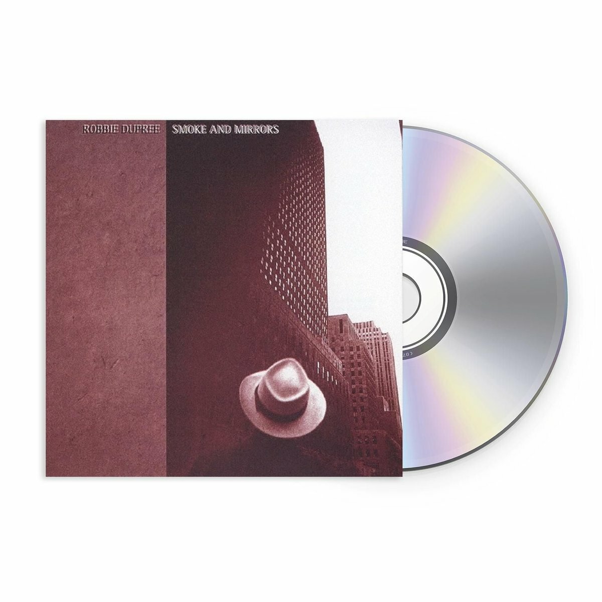 Музыка CD Robbie Dupree - Smoke And Mirrors / UHQCD (CD, Album, Limited Edition, 2017)
