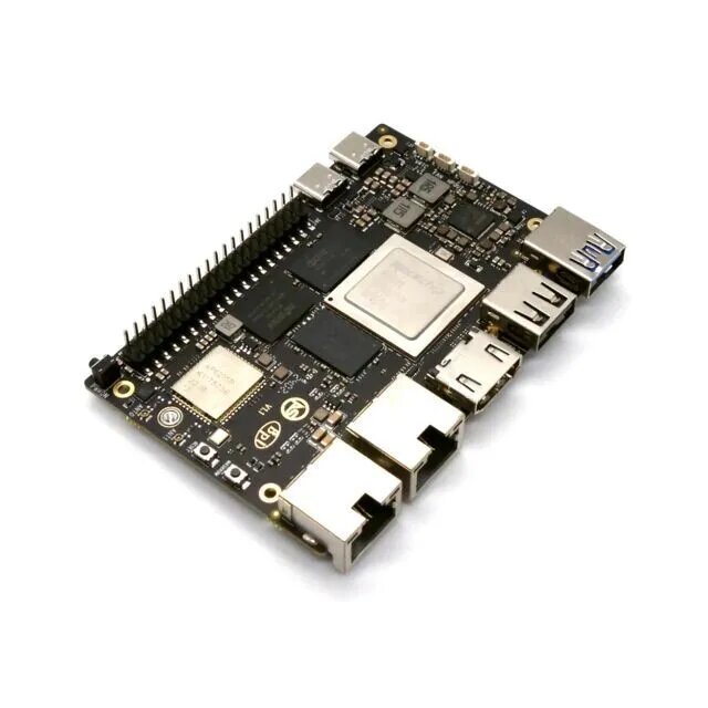 Одноплатный компьютер Banana Pi BPI-M7 Rockchip RK3588, 8ГБ, RAM 64ГБ eMMC