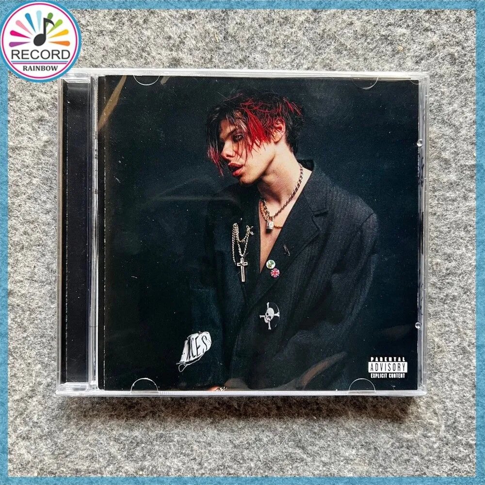 CD Yungblud Yungblud CD 1Z05406 запечатанный совершенно новый альбом