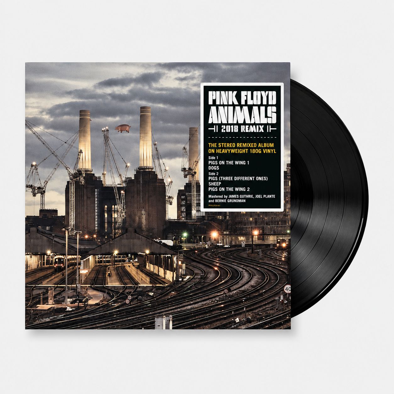 Виниловая пластинка Pink Floyd - Animals (2018 Remix, LP)