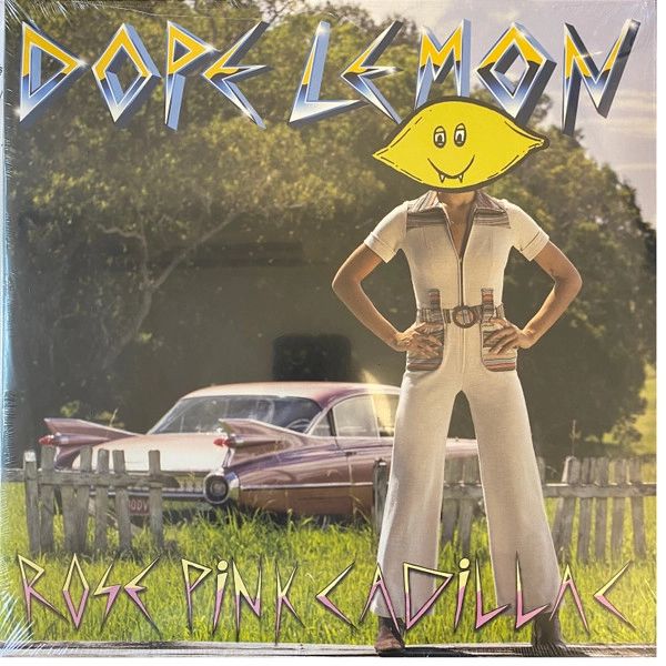 Виниловая пластинка DOPE LEMON Rose Pink Cadillac (2LP)