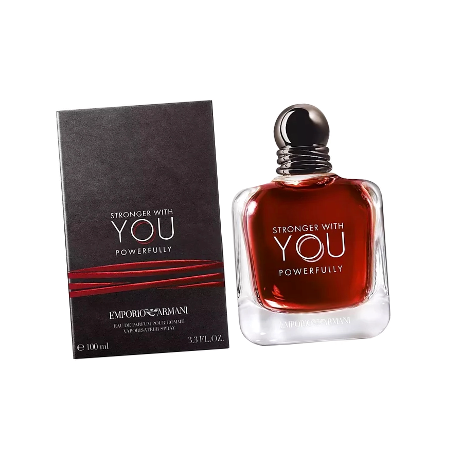 Пробник Giorgio Armani Stronger With You Powerfully 1.2 / Парфюмерная вода Джорджио Армани Стронгер Виз Ю Поверфулли мини-версия
