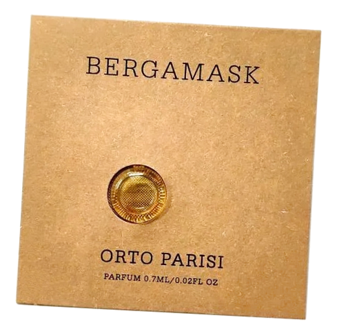 Духи Орто Паризи Бергамаск миниатюра 0.7 / Пробник аромата Orto Parisi Bergamask / Сэмпл парфюма