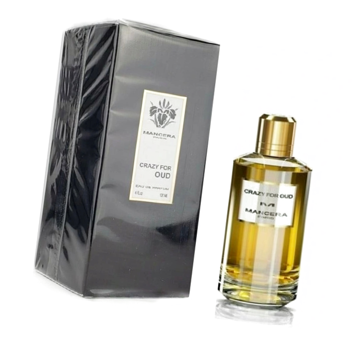 Парфюмерная вода Mancera Crazy For Oud пробник 2 / Мансера Крейзи Уд миниатюра / Красивый и оригинальный аромат