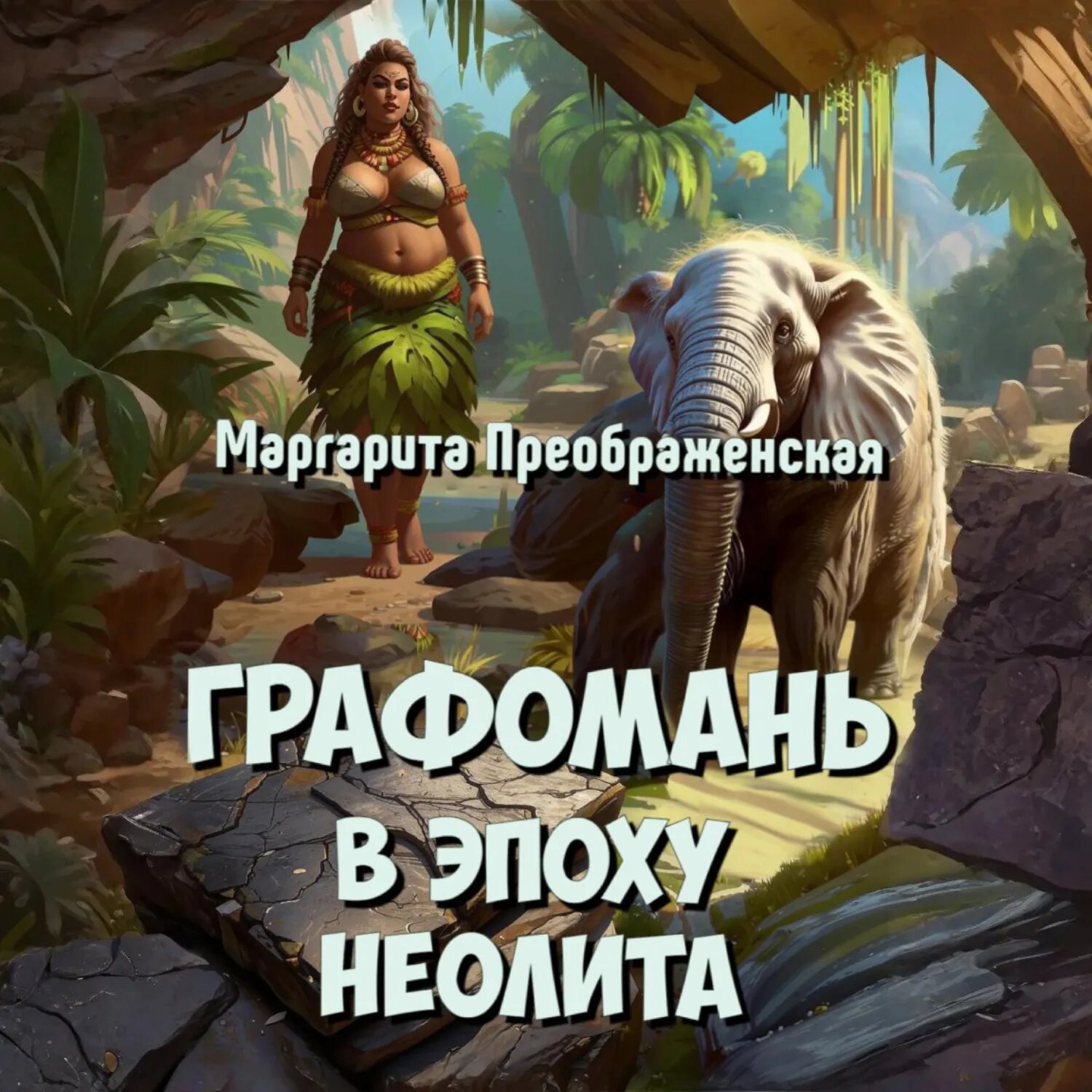 Графомань в эпоху неолита [Аудиокнига]