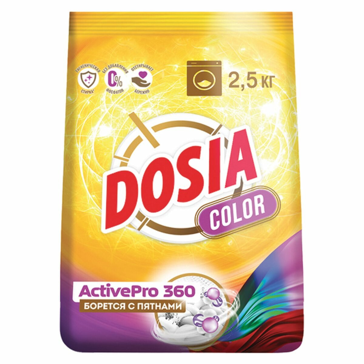 Стиральный порошок универсальный Dosia Optima Color, 2.5кг (3280105)