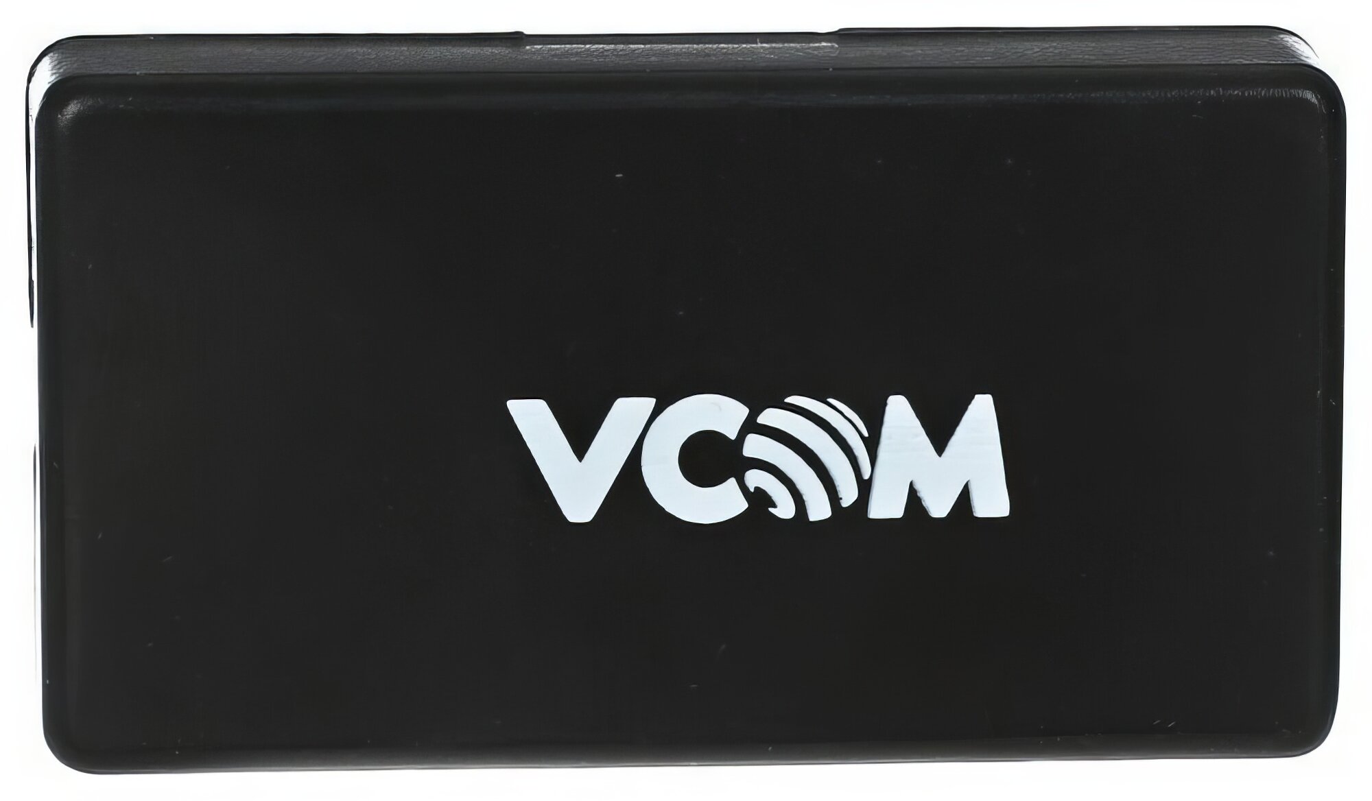 Соединительный бокс для витой пары VCOM UTP, категория 5e, 6 T568A/B, IDC: krone, черный NM211