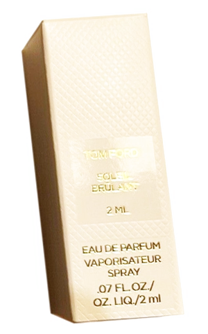 Парфюмерная вода Tom Ford Soleil Brulant мини 2 / Сэмпл аромата Том Форд Солейл Брулант / Пробник оригинального парфюма