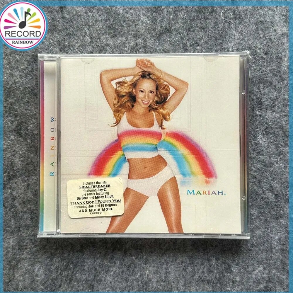 CD Mariah Carey Rainbow CD 1Z09470 новый, в оригинальной упаковке