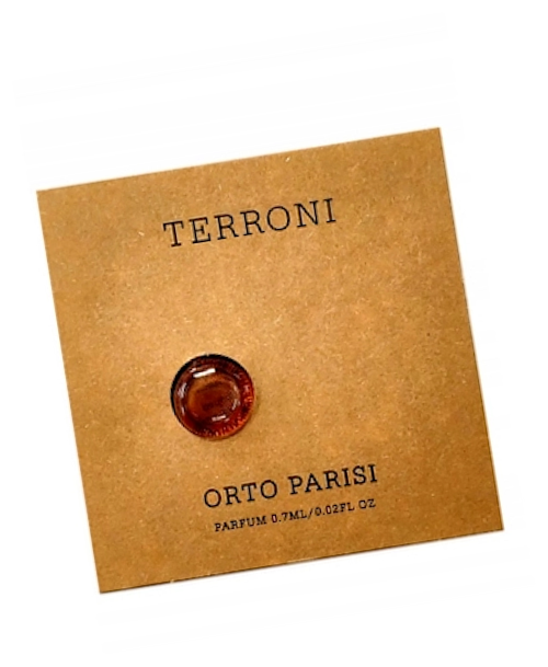 Проба парфюма Orto Parisi Terroni 0.7 / Духи Орто Паризи Террони миниатюра / Компактный формат аромата