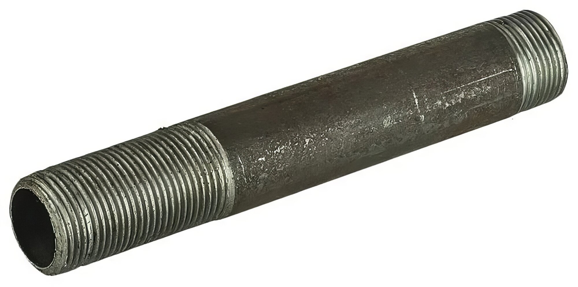 Сгон 3/4 НР(ш) х 150 мм стальной дтрд