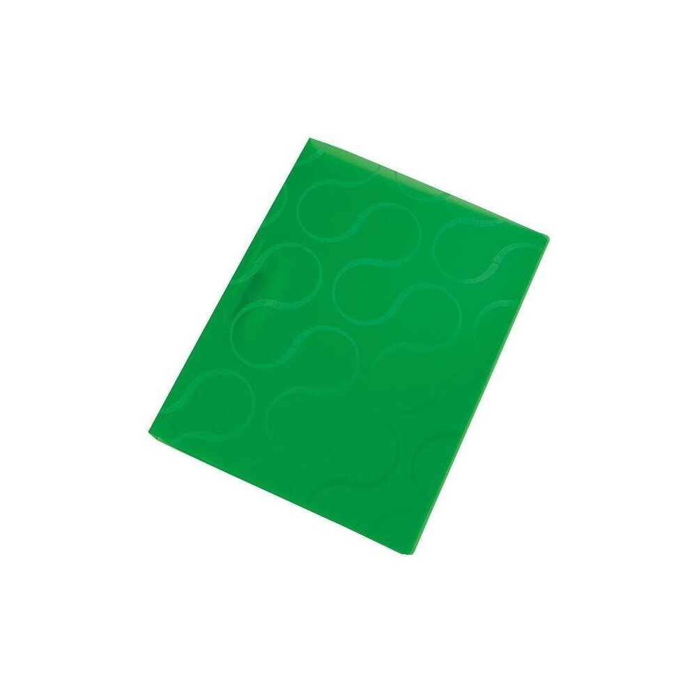 Panta Plast 0410-0040-04 Папка с прижимным механизмом omega, ф. а4, цвет зеленый, материал полипропилен, плотность 450 мкр panta plast