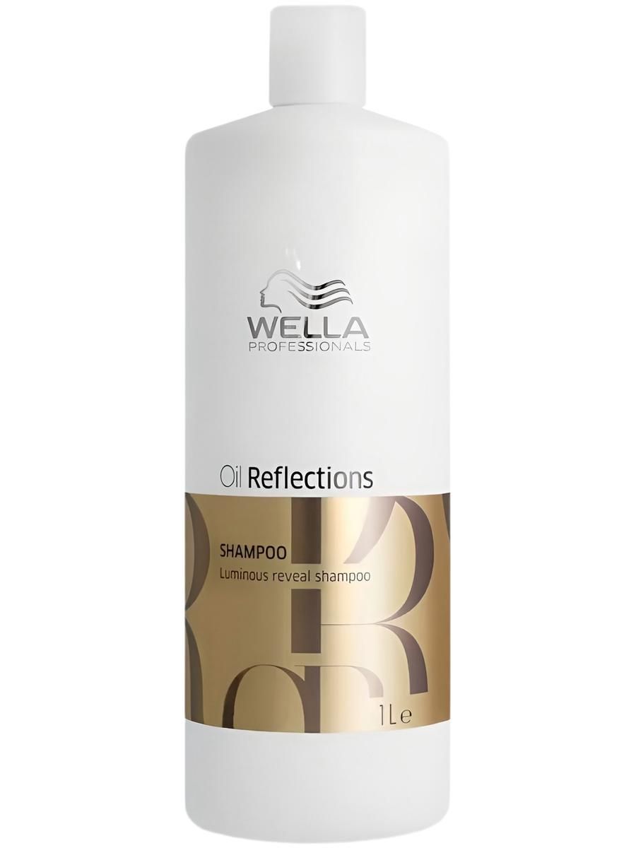 Шампунь для интенсивного блеска волос Wella Professionals Oil Reflections Luminous Reveal, 1000 мл