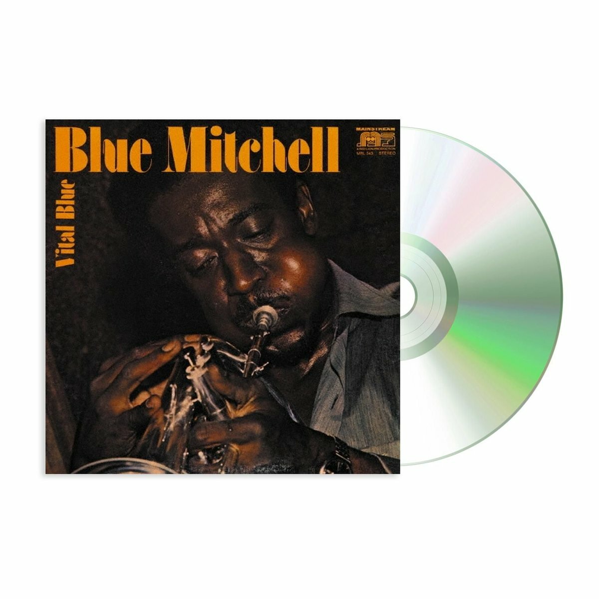 Музыка CD Blue Mitchell - Vital Blue (CD, Album, Limited Edition, 2017)