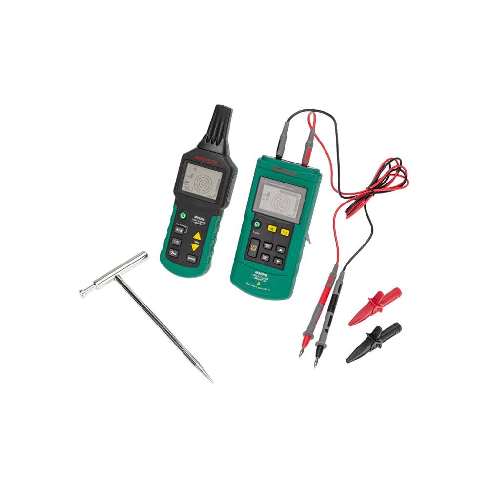 Детектор скрытой проводки Mastech MS6818 цифровой 00-00000755