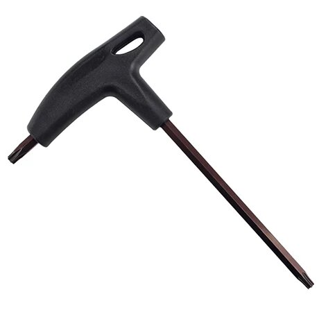Велосипедный ключ T25 Torx S2 Professional Model - 1 шт для ремонта дисковых тормозов горных велосипедов