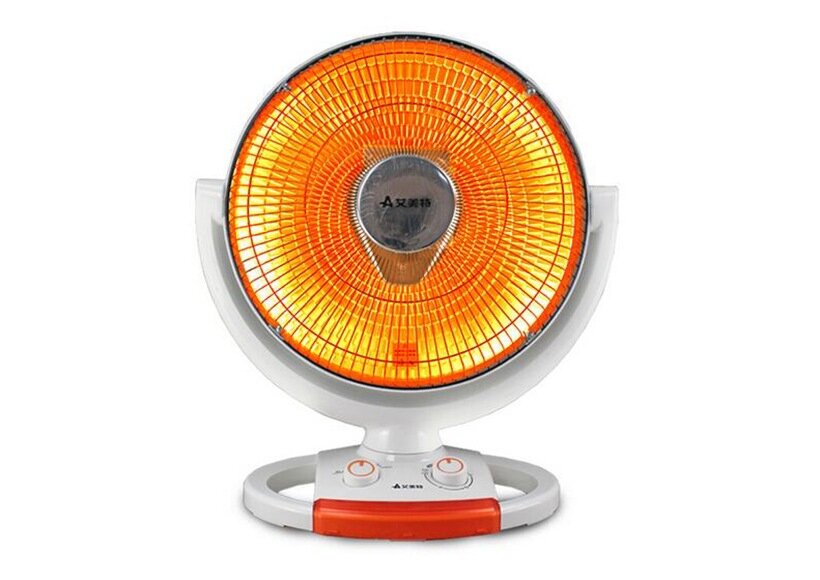 Электрический обогреватель Airmate HRF1221T Mini Sun Heater, бытовой электрический обогреватель, настольный обогреватель большого размера для офиса