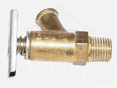 Краник сливной радиатора для а/м газ 53,24,3302 (вс8-1)
