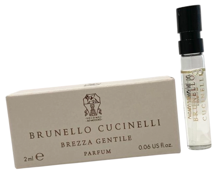Сэмпл парфюма Brunello Cucinelli Brezza Gentile 2 / Духи Брунелло Кучинелли Брезза Гентиле пробник