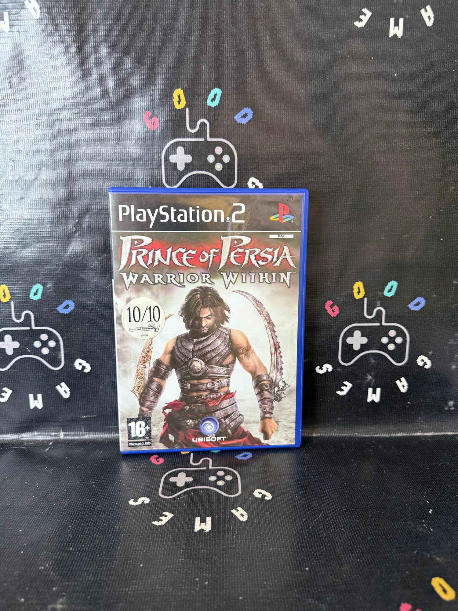 Игра Prince of Persia warrior within ps2