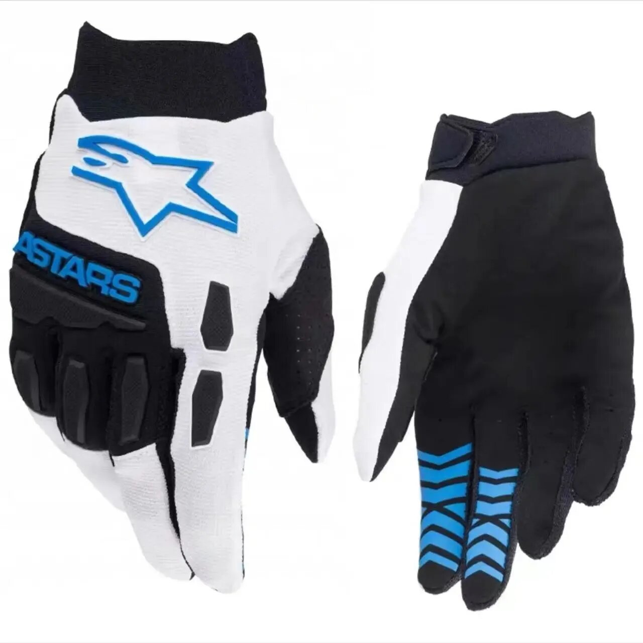 Alpinestars Мотоперчатки, размер: XL, цвет: белый