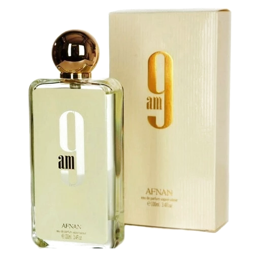 Парфюмерная вода Afnan 9 Am Gold пробник 3 / Афнан 9 Утра Золотой миниатюра / Красивый и оригинальный аромат