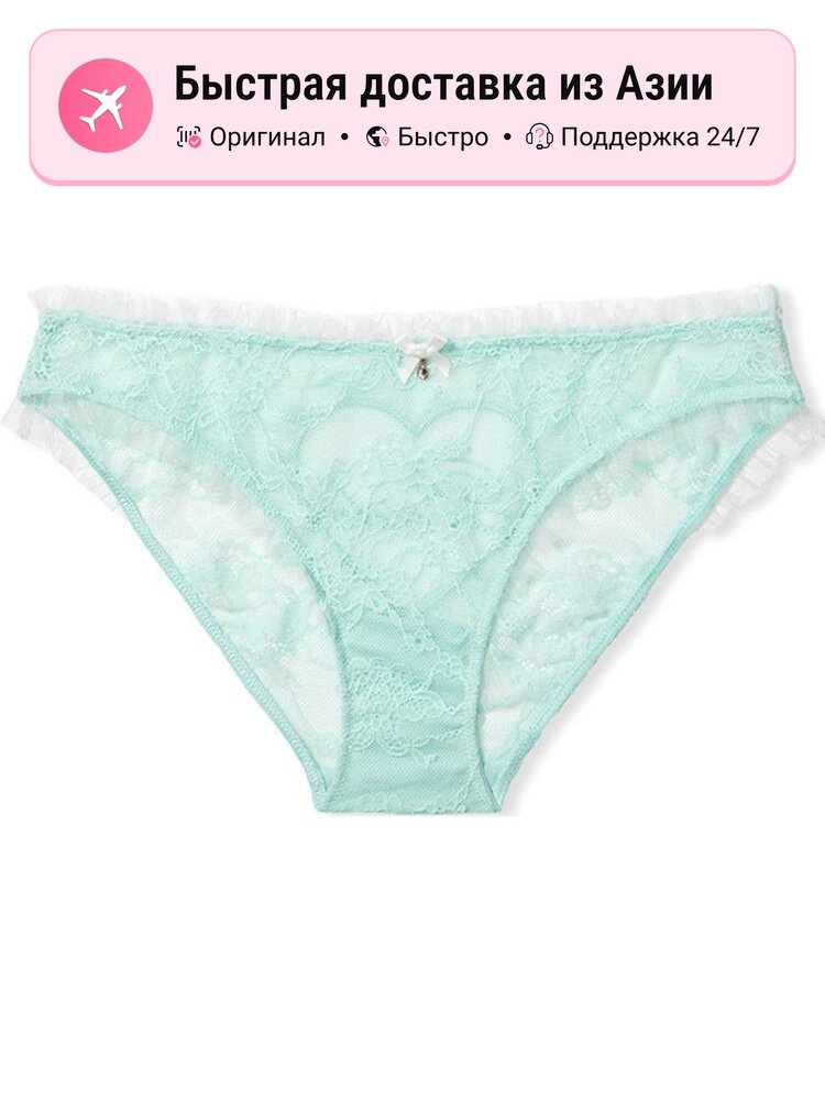 Трусы Victoria's Secret Blue Heart