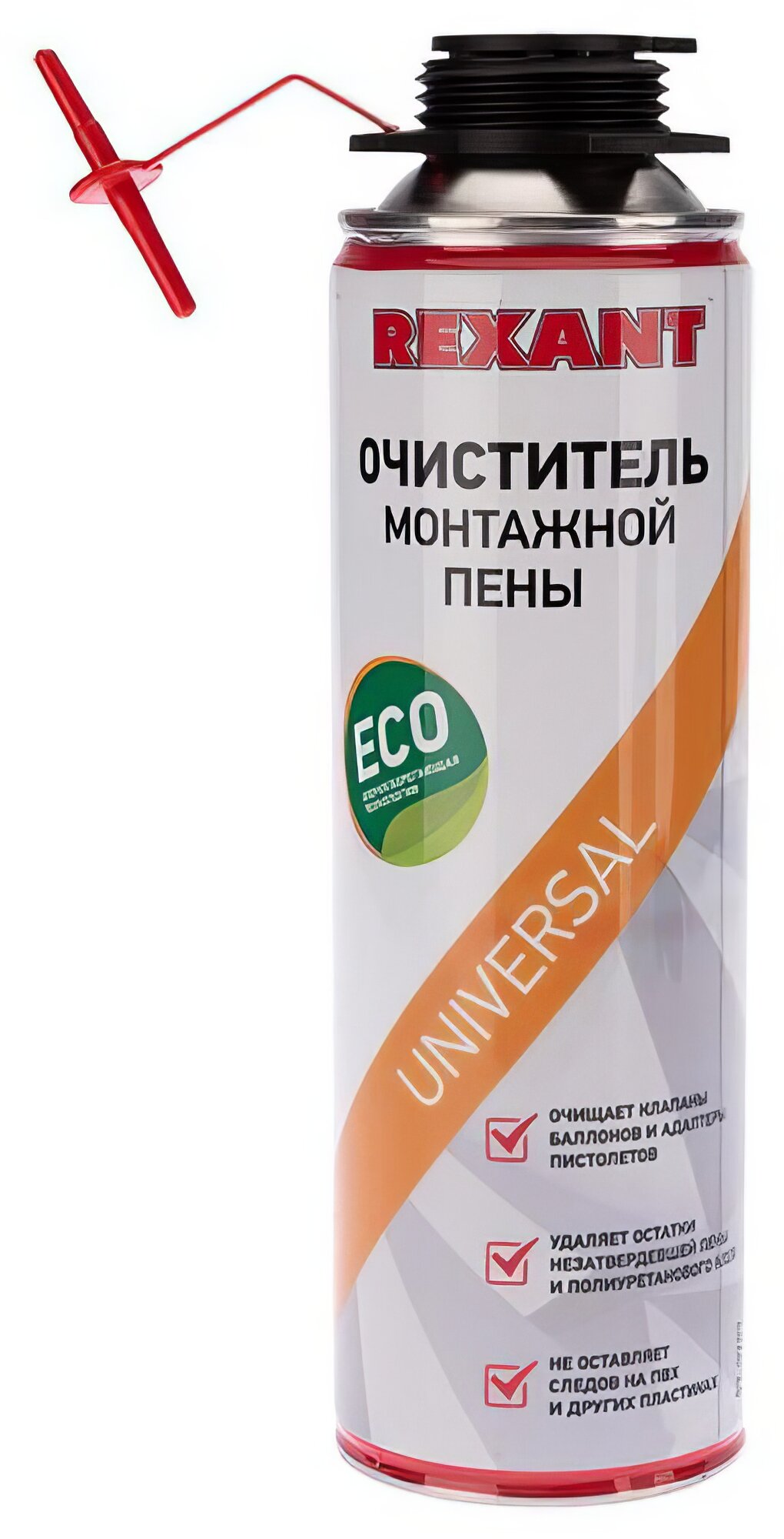 Очиститель монтажной пены 500 мл