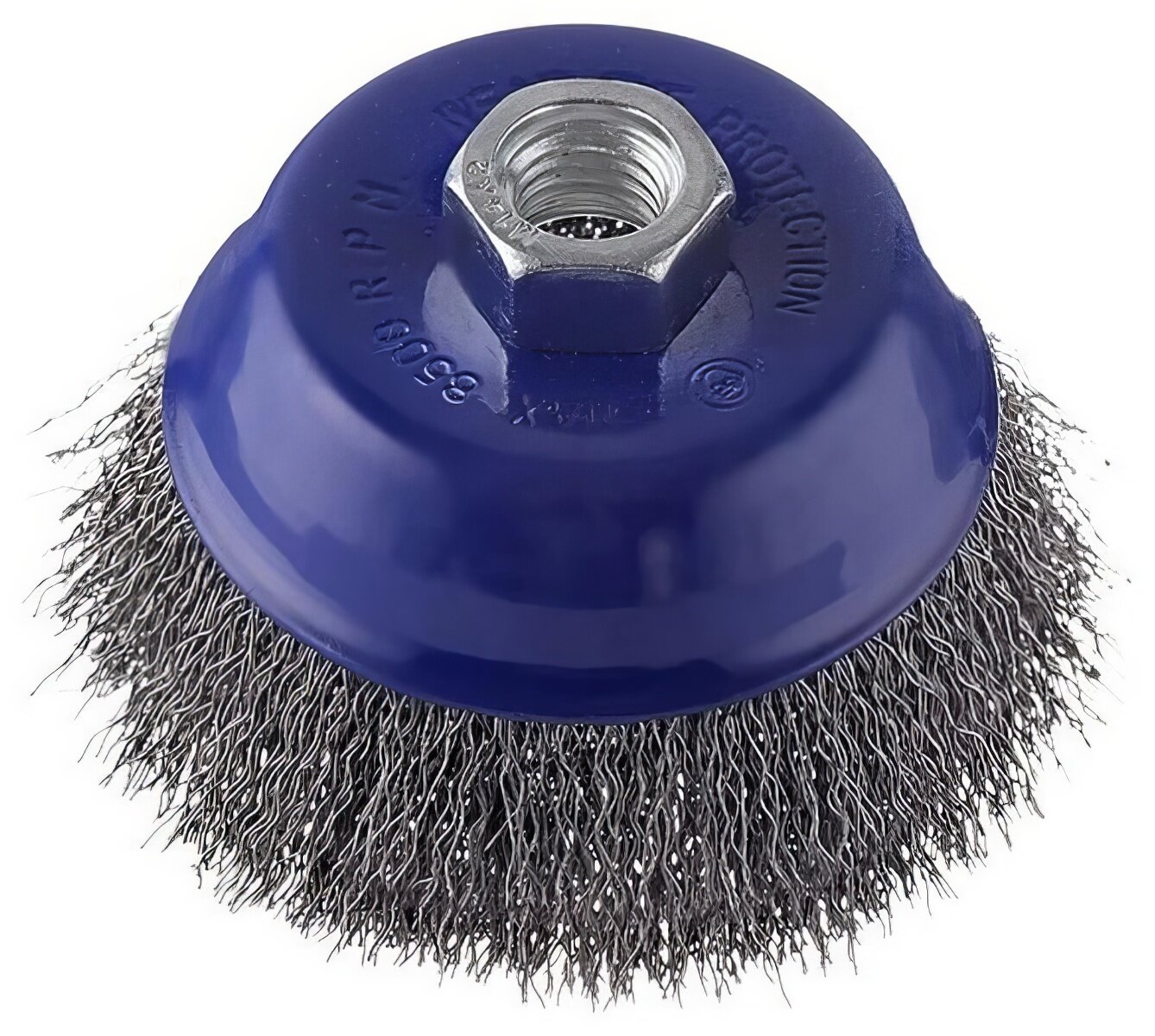 Корщетка для УШМ Практика мягкая чашеобразная d90 мм M14