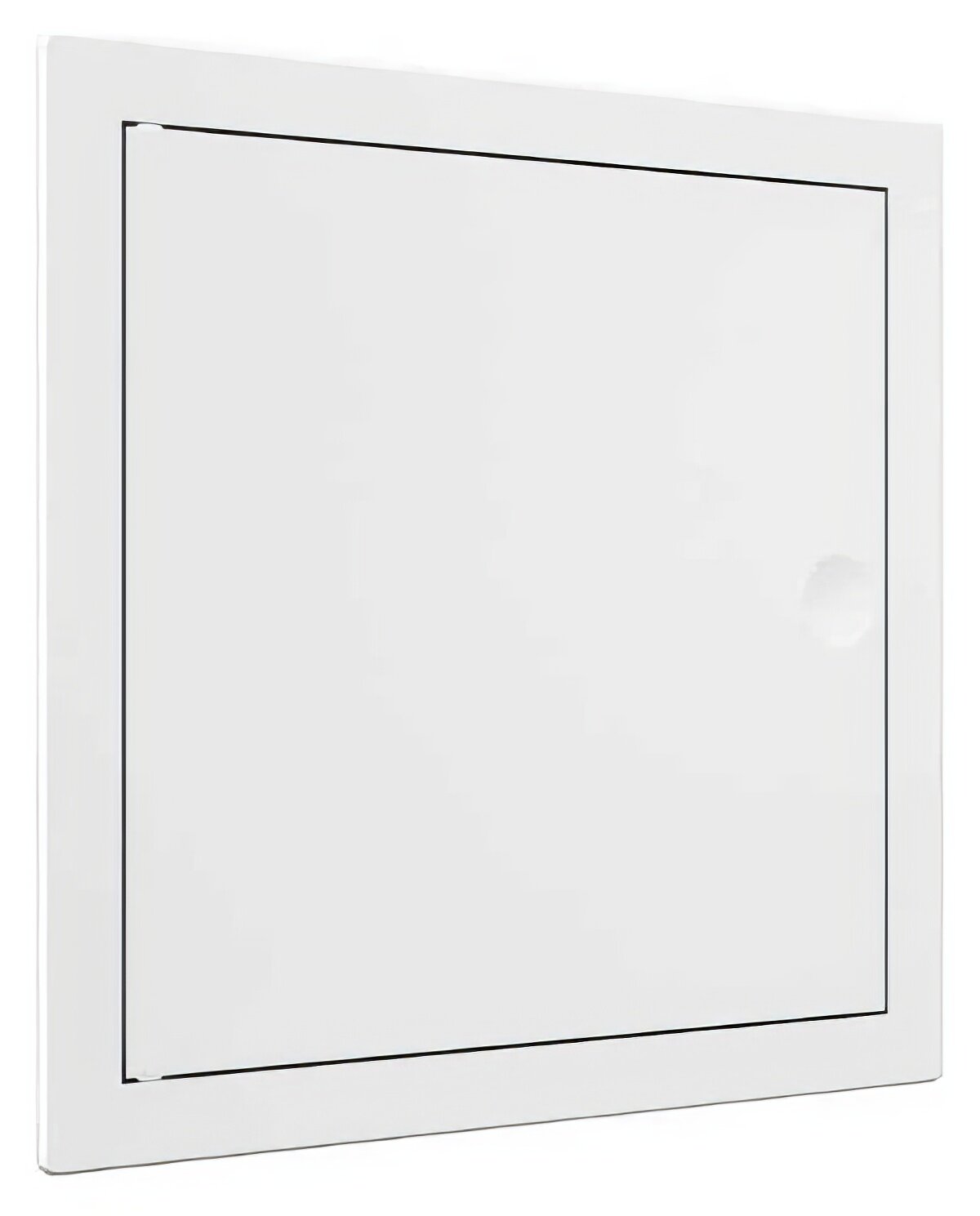 Ревизионный люк EVECS L4040n ln 427x427 нажимной фланец 400x400 пластик 90-08072