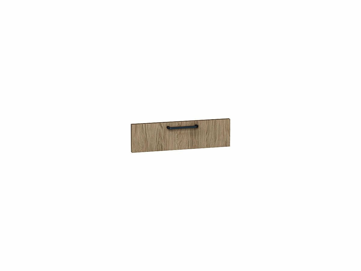 Фасад для кухни ФЯ Флэт 10.45, цвет Natural Casella Oak 2S, 110*446*16 мм (В*Ш*Г)