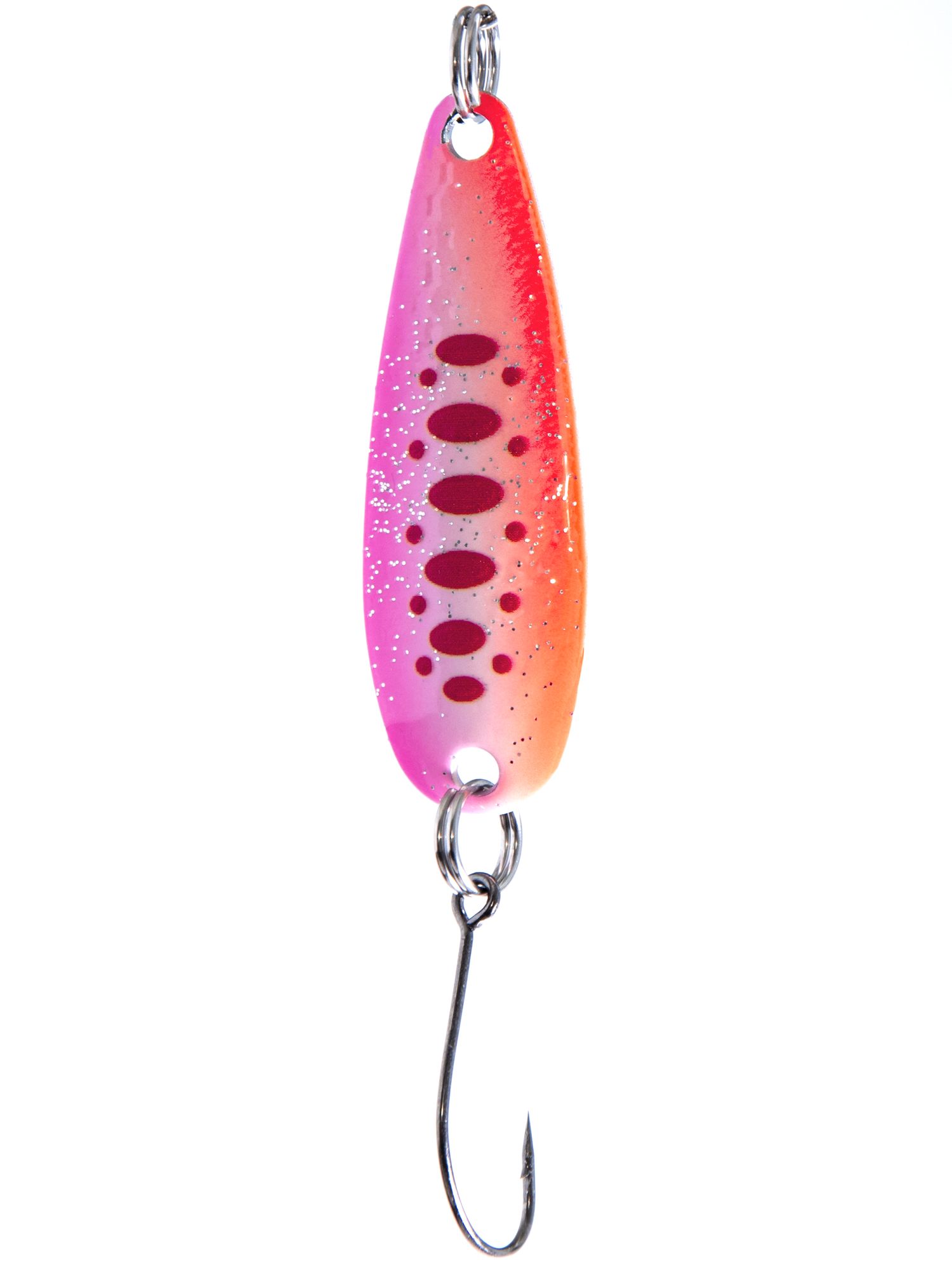 Блесна колебалка LUCKY JOHN SILVER SHINER 8/8гр/4,7см/расцветка 007