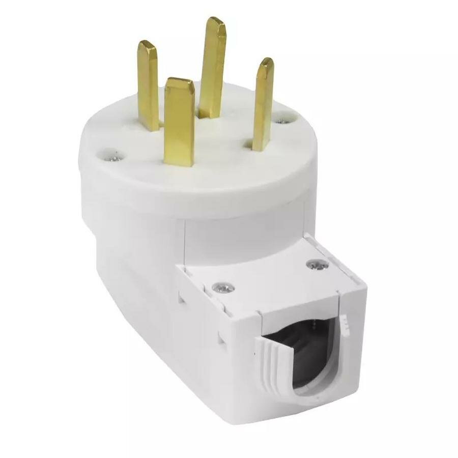 Вилка для электроплит 3-х фазная 440В 32А белый Bylectrica В32-003