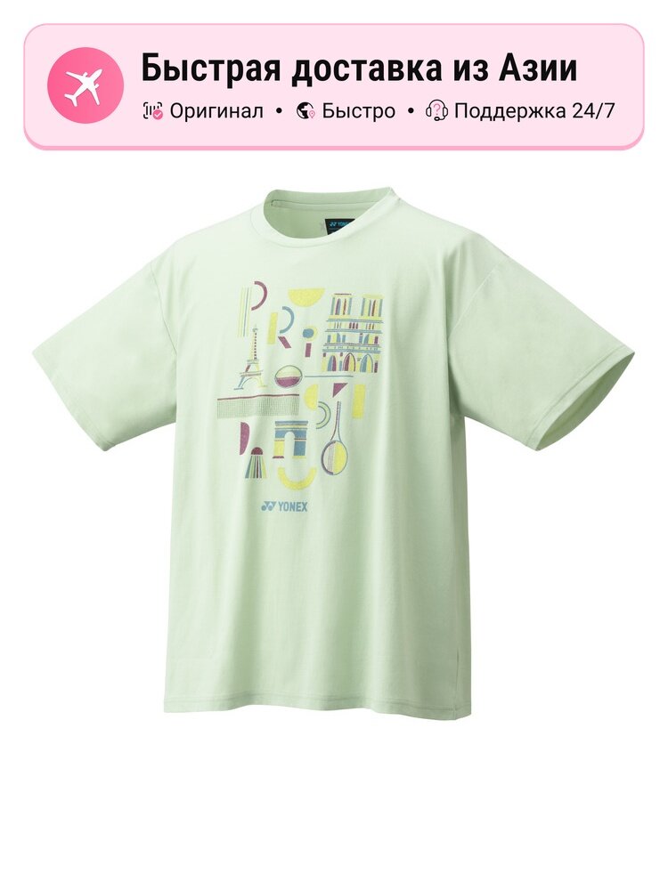 Футболка YONEX Crew Neck Moderate