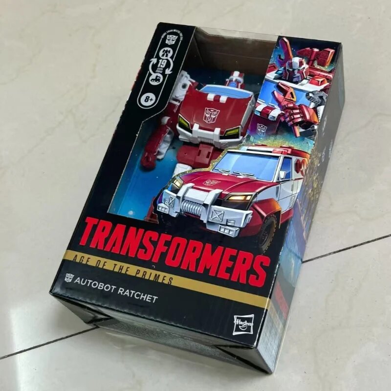 Фигурка Transformers: Эпоха Праймов Автобот Рэтчет Hasbro