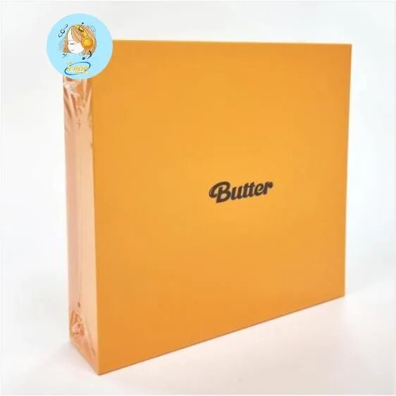 BTS Butter официальный аутентичный альбом, -, стандартное издание, 1 случайная версия