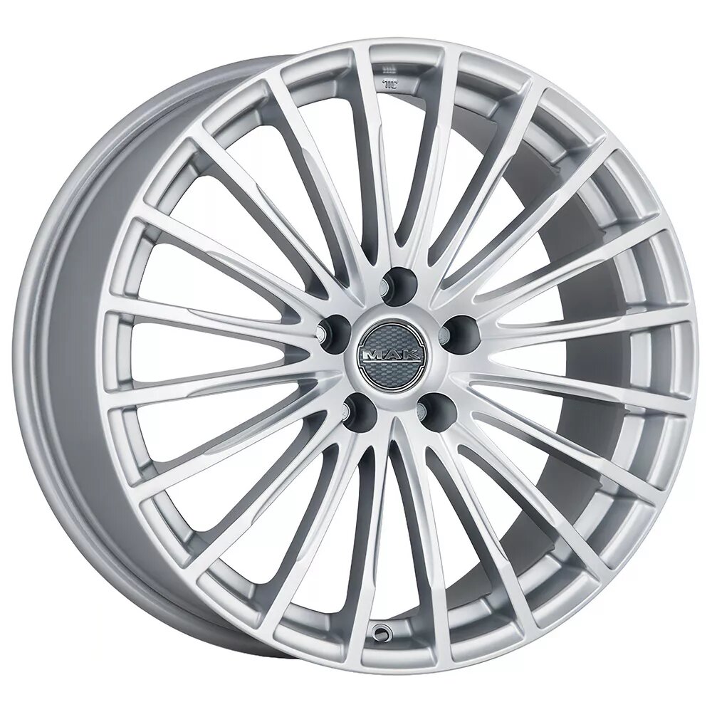Колесный диск Mak Fatale 8x18 5x112 ET42 D76.1 Ice Black литой