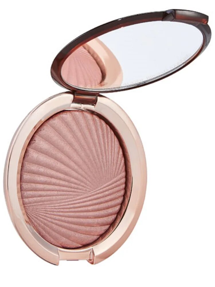 Estee Lauder Хайлайтер для лица Bronze Goddess Highlighting Powder Gelee, компактный, оттенок Modern Mercury, 9 г