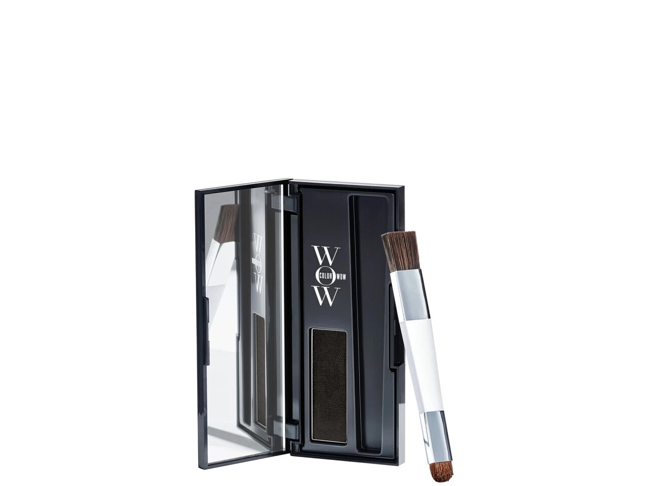 COLOR WOW Несмываемая пудра для волос Root Cover Up , Black