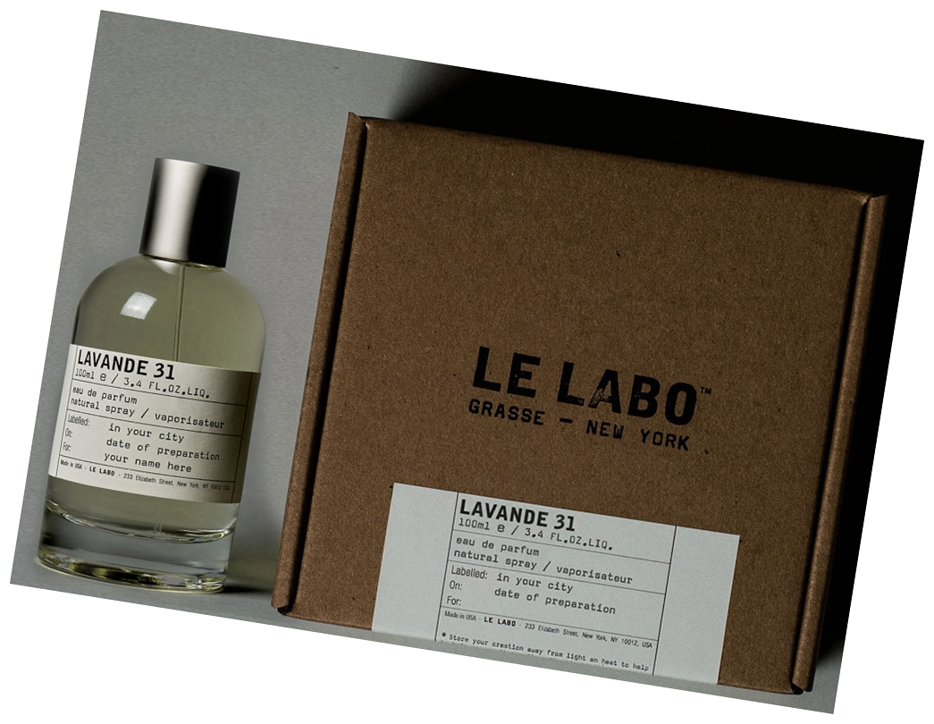 Парфюмерная вода Le Labo Lavande 31 пробник 0.75 / Ле Лабо Лаванда 31 миниатюра яркого аромата / Сэмпл парфюма