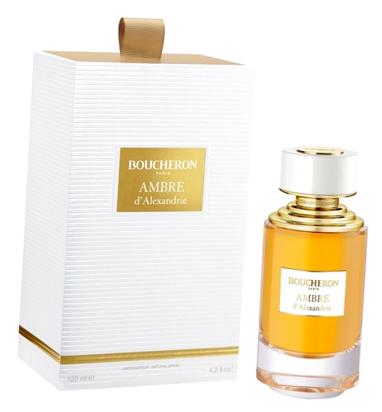 Парфюмерная вода Boucheron Ambre D Alexandrie сэмпл 2 / Бушерон Амбре Де Александри мини-флакон