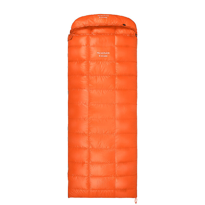 Спальный мешок Mountain Dream Outdoor Adult Warm Mountaineering Travel Envelope Check Ultralight Goose Down Sleeping Bag