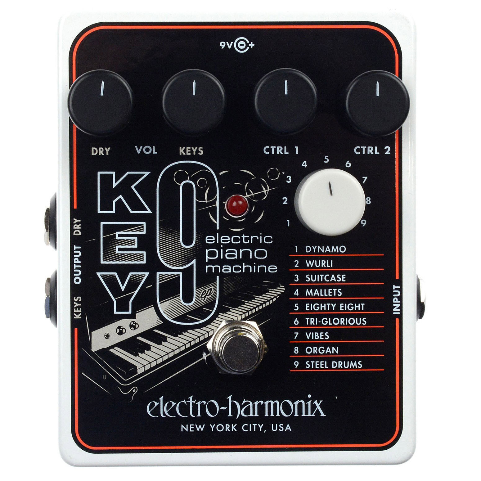 Electro-Harmonix (EHX) KEY9 Electric Piano