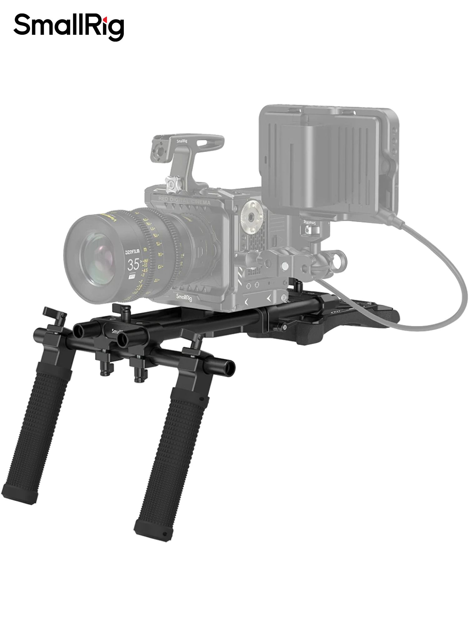 Плечевой упор SmallRig 2896C Basic Shoulder Kit