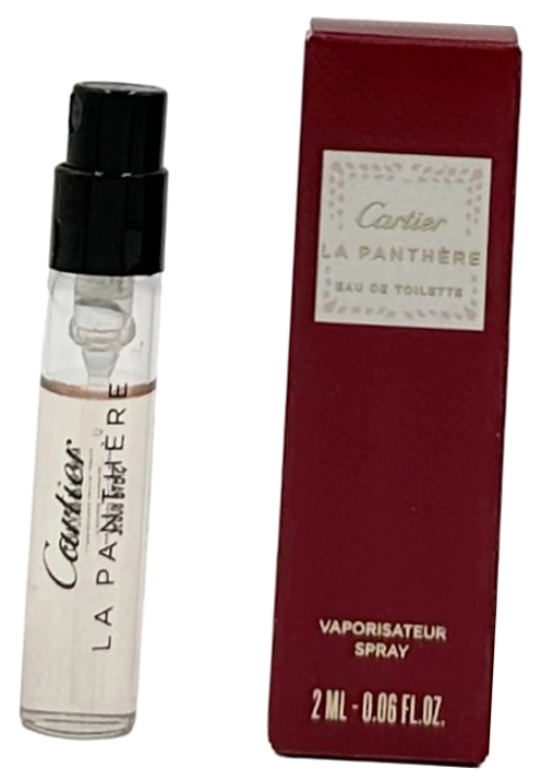 Туалетная вода Cartier La Panthere Eau De Toilette пробник 2 / Картье Ла Пантере О Де Туалет сэмпл