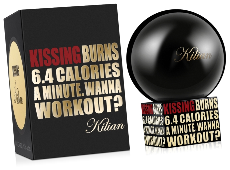 Парфюмерная вода Kilian Kissing Burns 6 4 Calories A Minute Wanna Work Out пробник 1.2 / Мини-версия Килиан Киссинг Бернс 6 4 Калорис Э Минит Вонна Рорк Аут